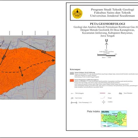 The Subsurface Geological Model From Track 1 Download Scientific Diagram