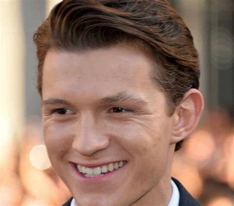 Tom Hollands Hairstyle Evolution A Decade Of Iconic Looks