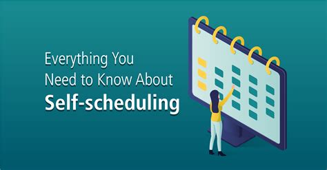 Everything You Need To Know About Self Scheduling When I Work