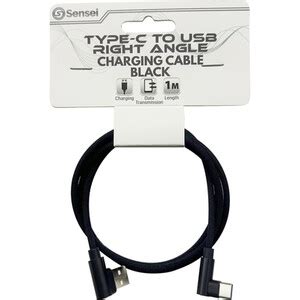 Type C To USB Right Angle Cable