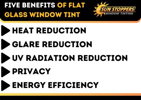 Flat Glass Window Tint A Comprehensive Guide Sun Stoppers