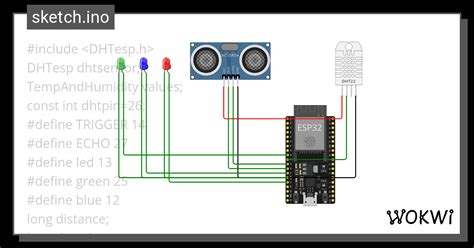Lighting Task With Temphumand Distance Copy Wokwi Esp32 Stm32