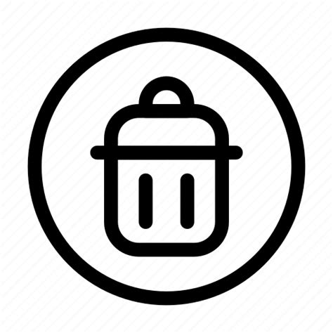 Basic Ui Essential Interface App Delete Trash Icon Download On Iconfinder