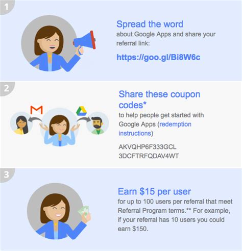 B B Referral Program Examples Google Apps