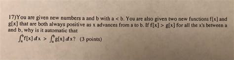 Solved You Are Given New Numbers A And B With A