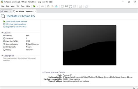 How To Install Chrome Os On Vmware Workstation Techlatest