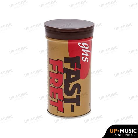 น้ำยาทำความสะอาดสายกีตาร์ Ghs Strings Fast Fret