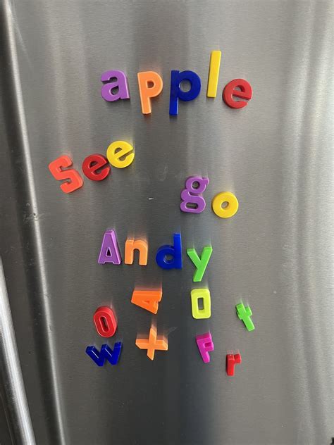 Abc Magnets For Refrigerator Complete Alphabet Set For Sale In Glendora