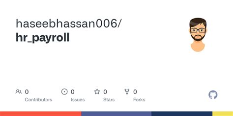 GitHub Haseebhassan Hr Payroll