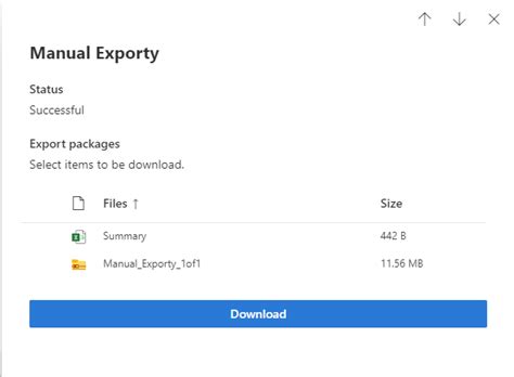 Beta Graph Ediscovery Api Export Operation Getdownloadurl Microsoft Qanda