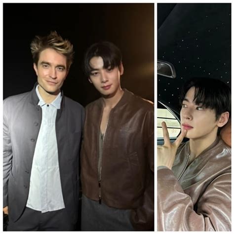 차은우 글로벌 미남 로버트 패틴슨 무색하게 만든 만찢남 비주얼 네이트 연예