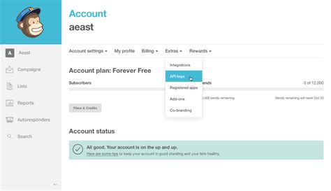 How To Configure MailChimp CoffeeCup Software