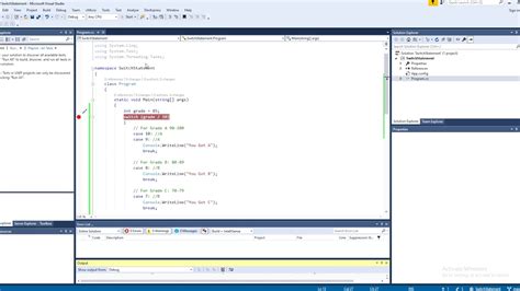 Visual Basic Switch Case Summafinance