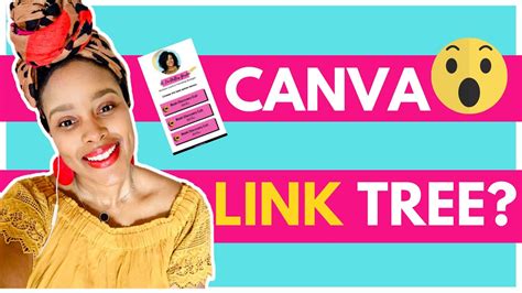 How To Make A Custom Linktree For Instagram With A Canva Mobile First