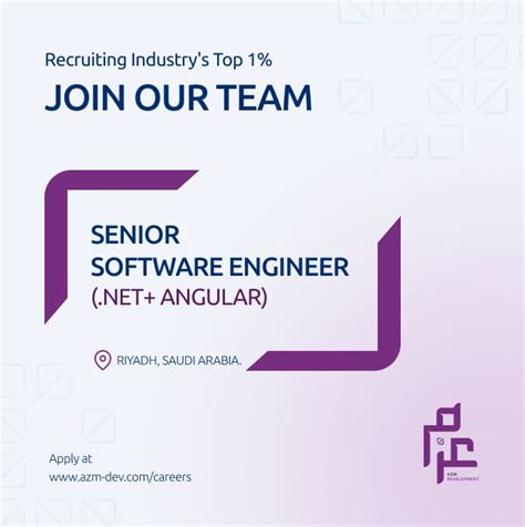 Azm Development On Linkedin Microsoft Angular Jobsinsaudiarabia