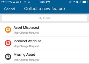 Use In The Field Map Change Request ArcGIS Solutions