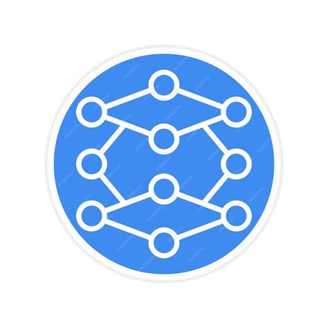 Premium Vector Deep Learning Icon Vector Image Can Be Used For Data Analytics