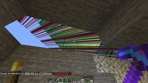 Visual Glitch Issue Sp X Optifine GitHub