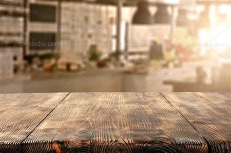 عکس میز چوبی قهوه ای گرافیک با طعم تربچه