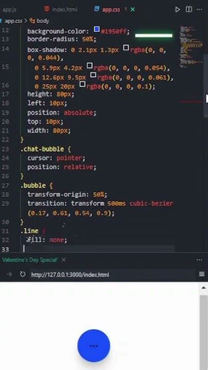Chat Bubble In Css Creative Design Css Html Js Coding Webdevelopment Youtube