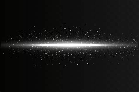 어두운 배경에 격리 된 빛나는 조명 효과세트 광선과 스포트라이트로 태양이 깜박입니다 글로우 라이트 효과 별이 반짝반짝 터졌다 입자에 대한 스톡 벡터 아트 및 기타 이미지