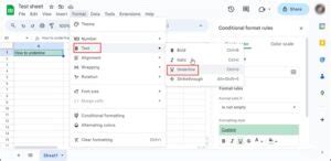 Easy Ways To Underline In Google Sheets
