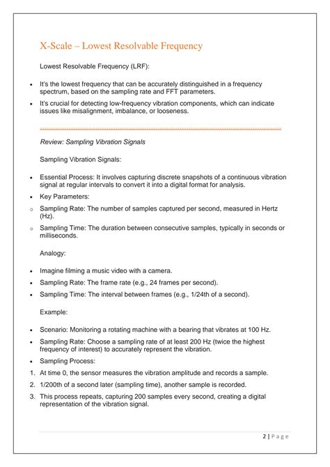 Solution Cm101 Condition Monitoring Vibration Analysis Y Axis Time Waveform And Frequency