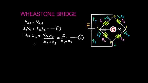 Wheatstone Bridge Current Measuring Device At George Amies Blog