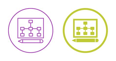 Draw Hierarchy Vector Icon 24844485 Vector Art At Vecteezy