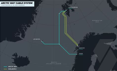Space Norway And Subcom To Build Northernmost Subsea Cable Converge Digest
