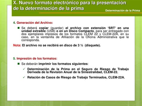 PPT - Proceso Anual de la Determinación de la Prima en el Seguro de ...