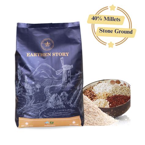 Organic Multigrain Attaflour