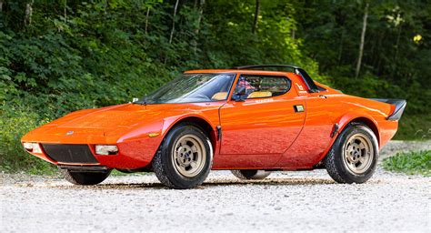 Lancia Stratos May Sell For Over $700,000 Despite A Major Crash In The ...