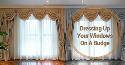 Inexpensive Ways To Dress Up Your Windows Clera Windows Doors