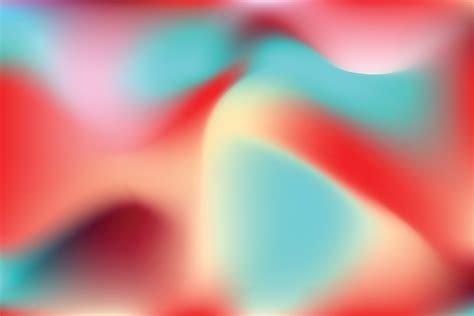 Colorful Gradient Grainy Web Background Blurred Colored Abstract Background Smooth Transition