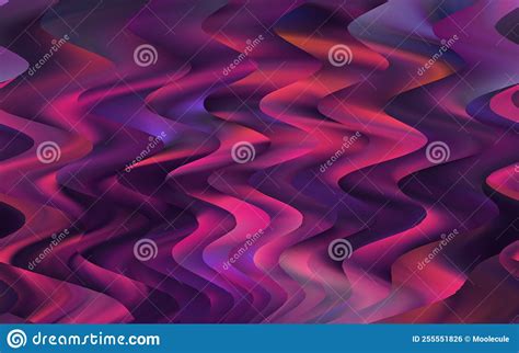 Abstract Colorful Liquid Wavy Pattern Background Abstract Colorful Wave Pattern Background