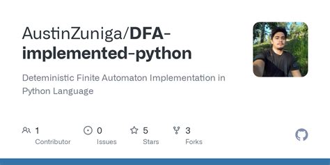 github austinzuniga dfa implemented python deteministic finite