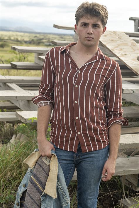 Male Model Gavin Focus International Hawaii