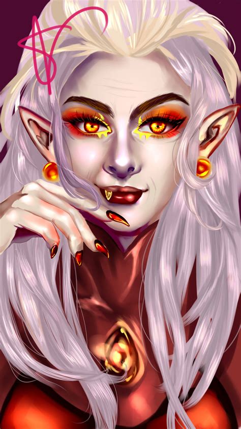 Edalyn Clawthrone By Selkemet On Deviantart