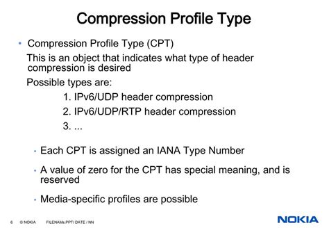 Ppt Header Compression Context Relocation In Ip Mobile Networks