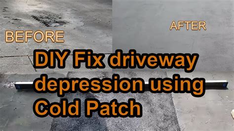 Diy Asphalt Driveway Patch Asphalt Driveway Crack Repair Resurfacing