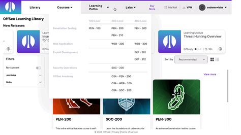 Course Start Guide Offsec Support Portal