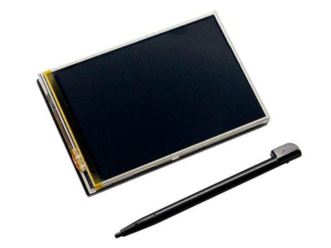 Odseven Xpt2046 480 X 320 Px 3 5 Tft Resistive Touchscreen Display For Raspberry Pi