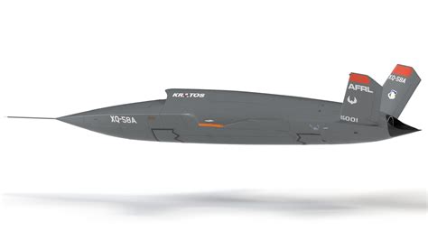 Xq 58 Valkyrie 3d Model Turbosquid 1736350