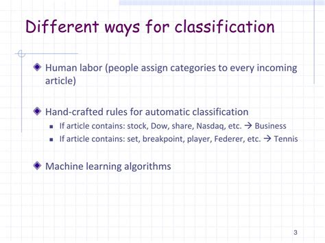 Ppt Text Classification And Naïve Bayes Powerpoint Presentation Free