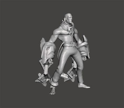 Sylas 3d Model Character Free 3d Model 3d Printable Cgtrader