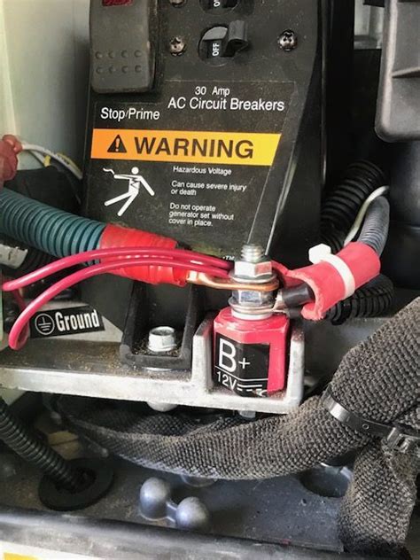 RV Automations Alert Command Auto Generator Start Temperature Monitoring System