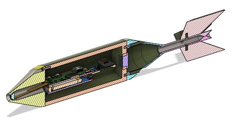 Self Guided Projectile By Decland Download Free Stl Model