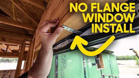 NO FLANGE European Windows Installation How To YouTube