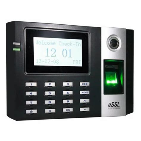 ESSL Biometric Attendance System At Piece ESSL Biometric Attendance System In Hyderabad
